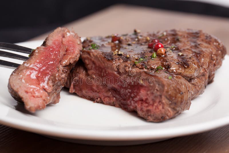 Medium meat and spices stock image. Image of kitchen - 54665027