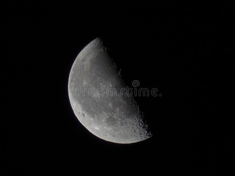 Medium moon space midnight stock image. Image of night - 269467221