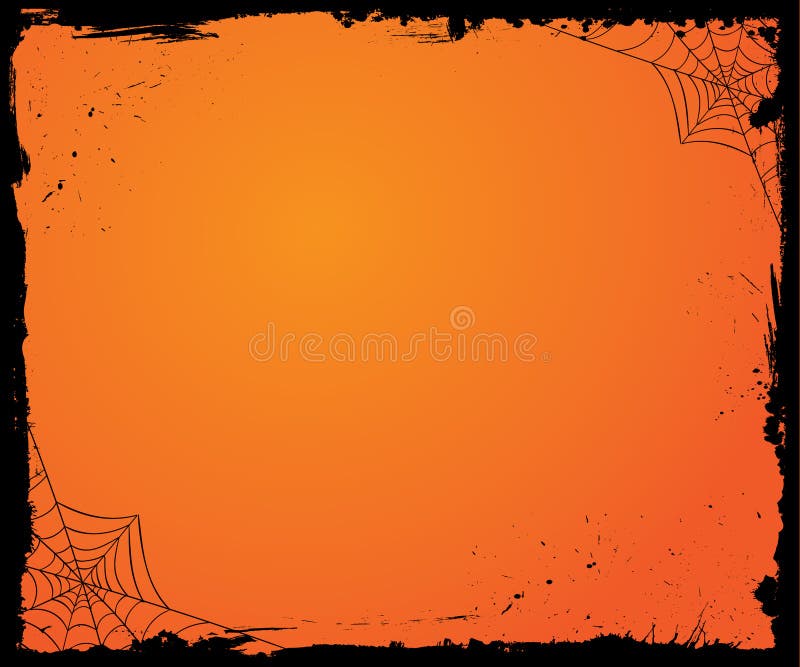 Medium Rectangle Banner Size Halloween Template Background with Layer ...