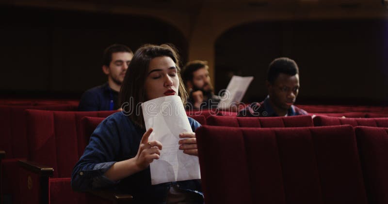 Actors Reading Lines Stock Photos - Free & Royalty-Free Stock Photos ...