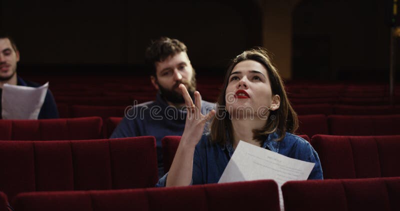Actors Reading Lines Stock Photos - Free & Royalty-Free Stock Photos ...