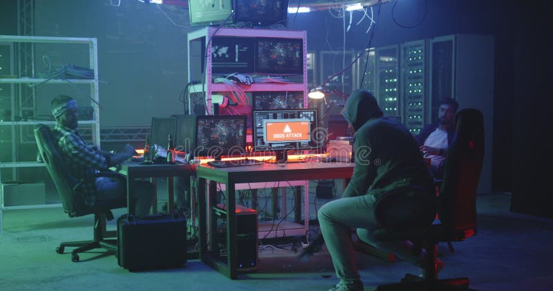 Hacker Destroying Keyboard in His Anger Stock Footage - Video of ...