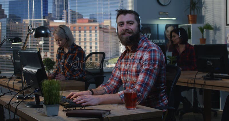 Man Shouting at a Call Center Stock Photo - Image of breakdown, anger ...