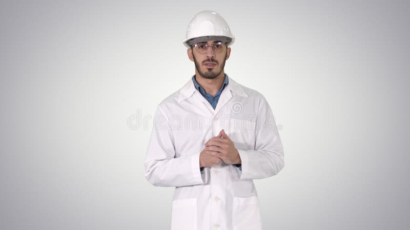 A Scientist is Presenting Detailed Research Findings on a Whiteboard in ...