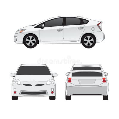 Three Views Car Stock Illustrations – 55 Three Views Car Stock ...