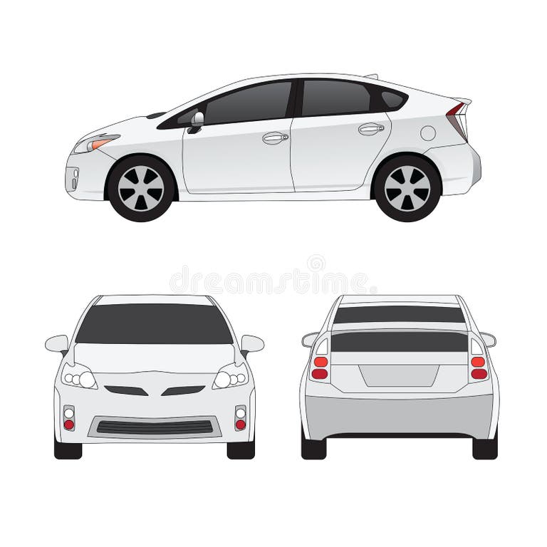 Three Views Car Stock Illustrations – 55 Three Views Car Stock ...