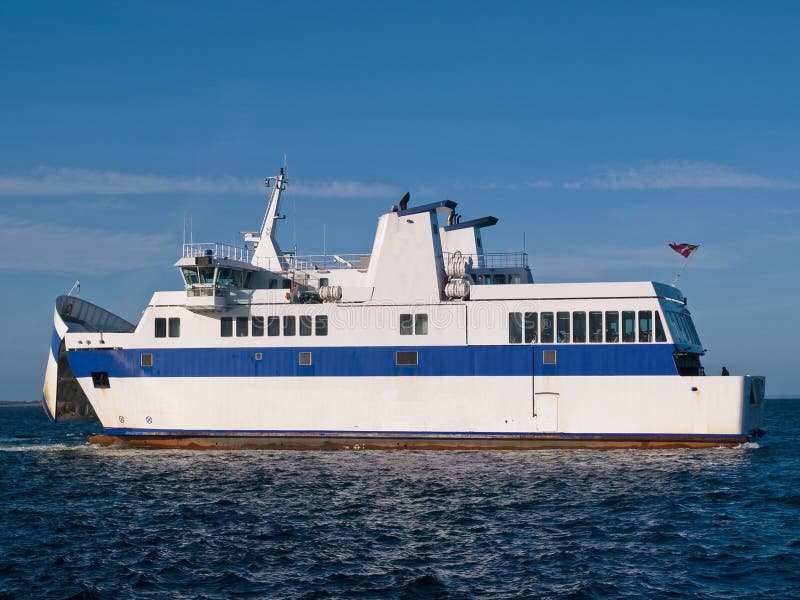 Medium Size Ferry Boat Stock Image - Image: 11854141