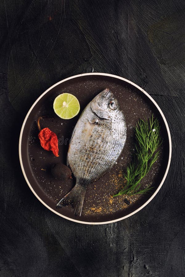 A Medium-sized Fish with Vinegar and Lemon is One of the Most Delicious ...