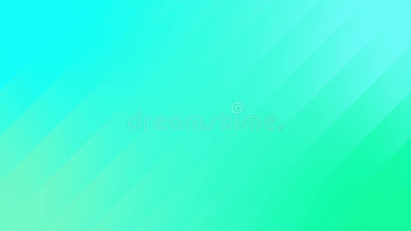 Medium Spring Green and Cyan Inclined Lines Gradient Background Loop ...