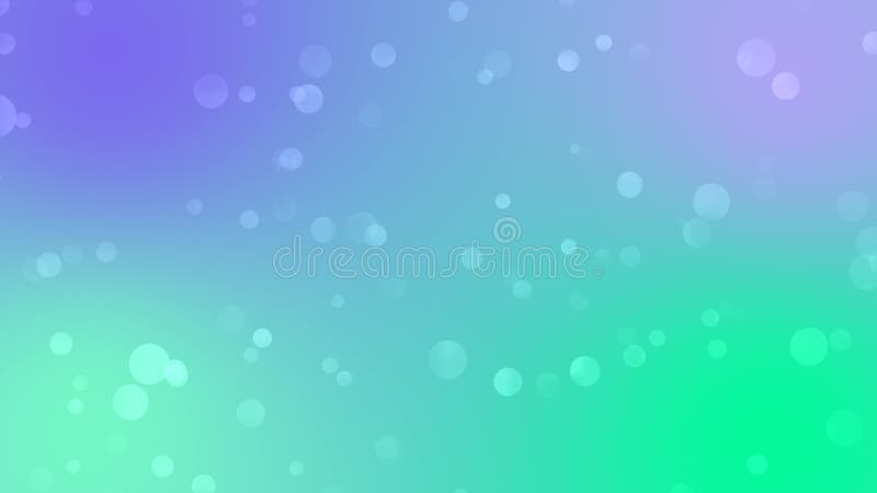 Medium Spring Green and Medium Slate Blue Bokeh Gradient Background ...