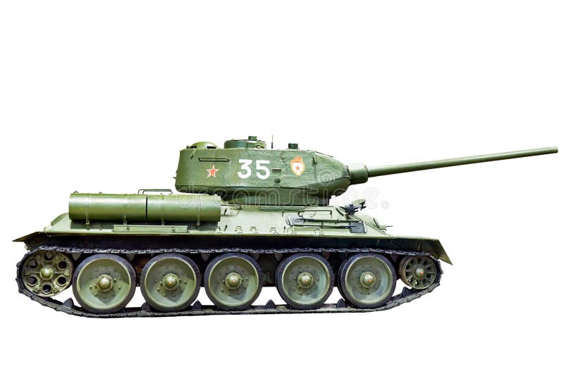 Medium tank isolated stock photo. Image of armor, armored - 160540160