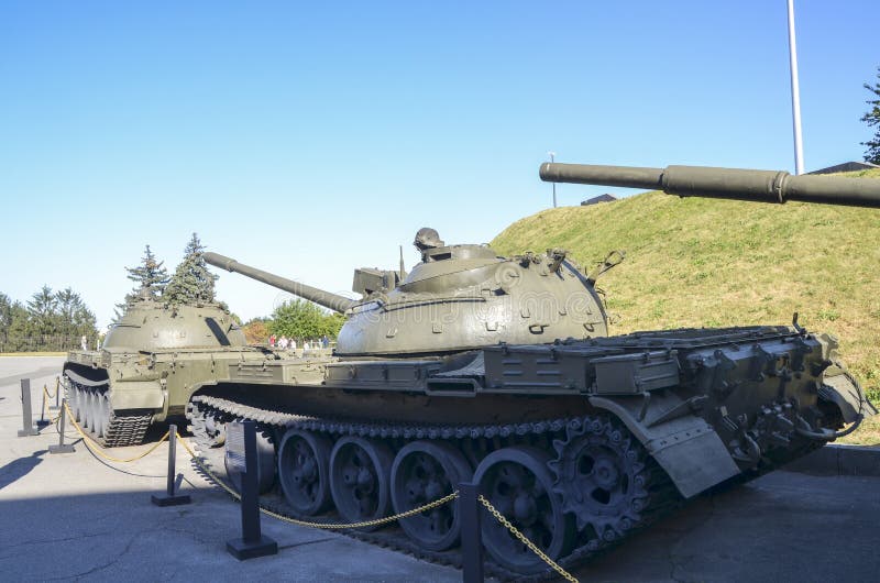 Medium Tank T-55 Distinguished by Simplicity of Design, Low Cost and ...