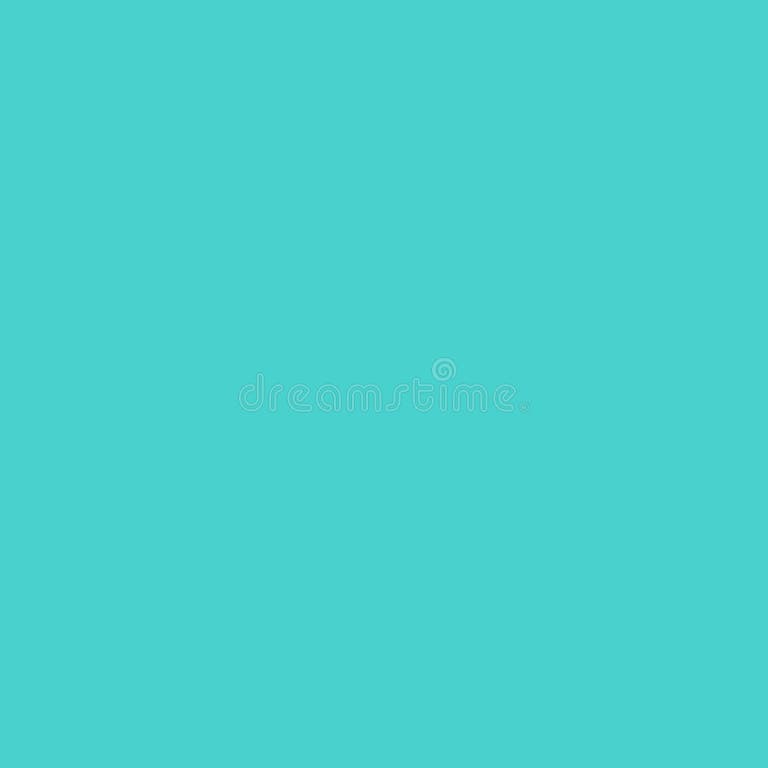 Medium Turquoise Background. Seamless Solid Color Tone Stock ...