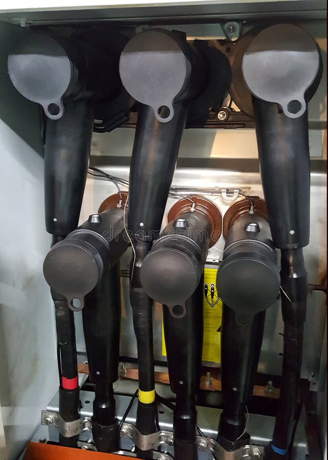 Medium Voltage Ring Main Unit Bushings with Current Transformer Stock ...