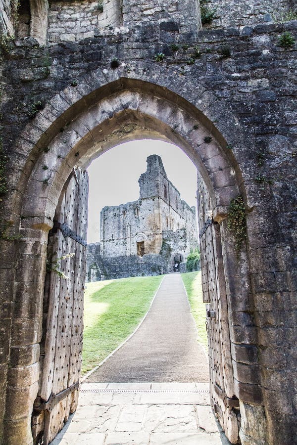 Medival castle stock photo. Image of chepstow, castle - 89067674