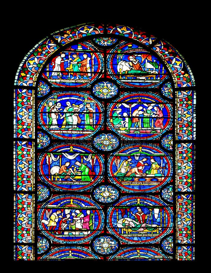 Historic leadlight stock photo. Image of culture, artistic - 209231658