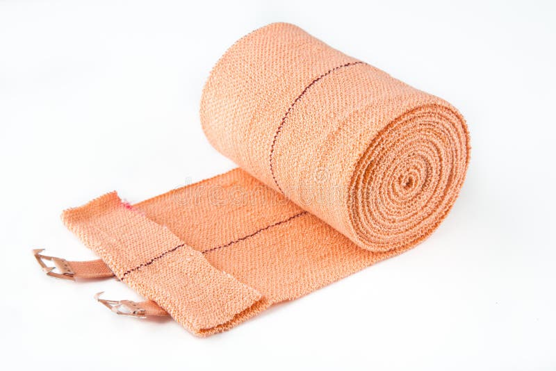Medizinische Verbandrolle stockfoto. Bild von schutz - 10576006