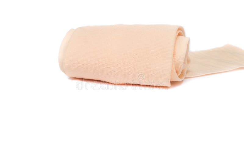 Medizinischer Elastischer Verband Stockbild - Bild von hintergrund ...