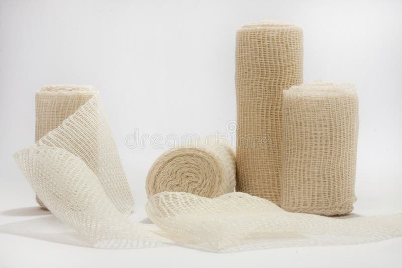 Medizinischer Flexibler Verband Stockfoto - Bild von heilung, droge ...