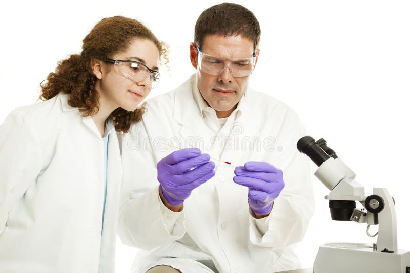 Medizinisches Labor stockbild. Bild von ausbildung, chemie - 13281743