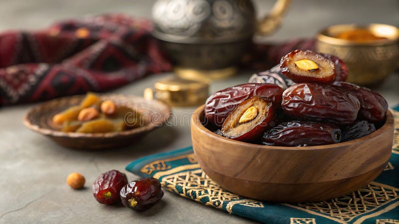 Medjool Date Day Celebration Banner with Rich and Inviting Arabic Theme ...