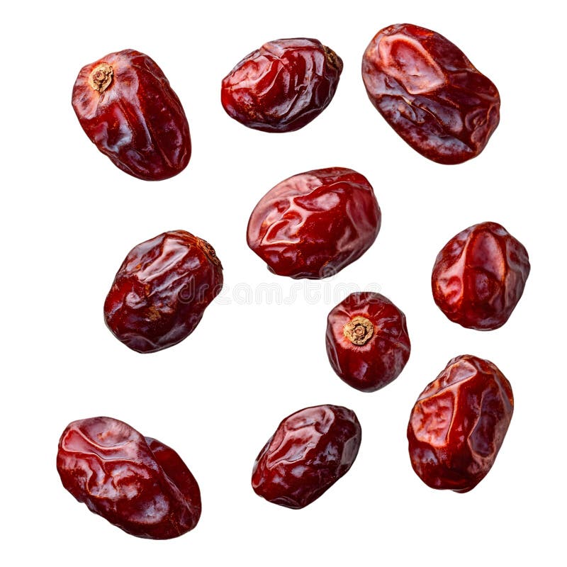 Medjool Dates Isolated on White Background for Healthy Eating Options ...