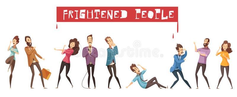 Medo Ilustrações, Vetores E Clipart De Stock – (333,365 Stock ...