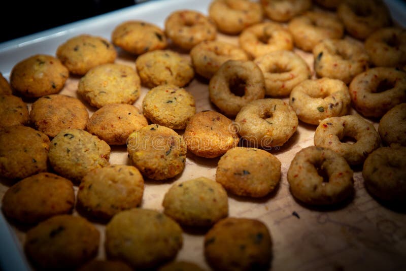 Medu Vada breakfast stock image. Image of buffet, still - 371738979