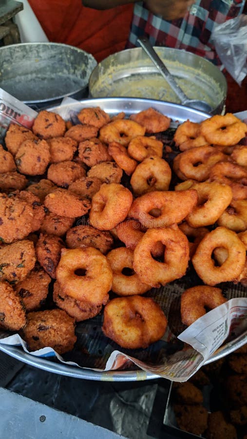Medu Wada Famous South Food for Breakfast Stock Image - Image of wada ...