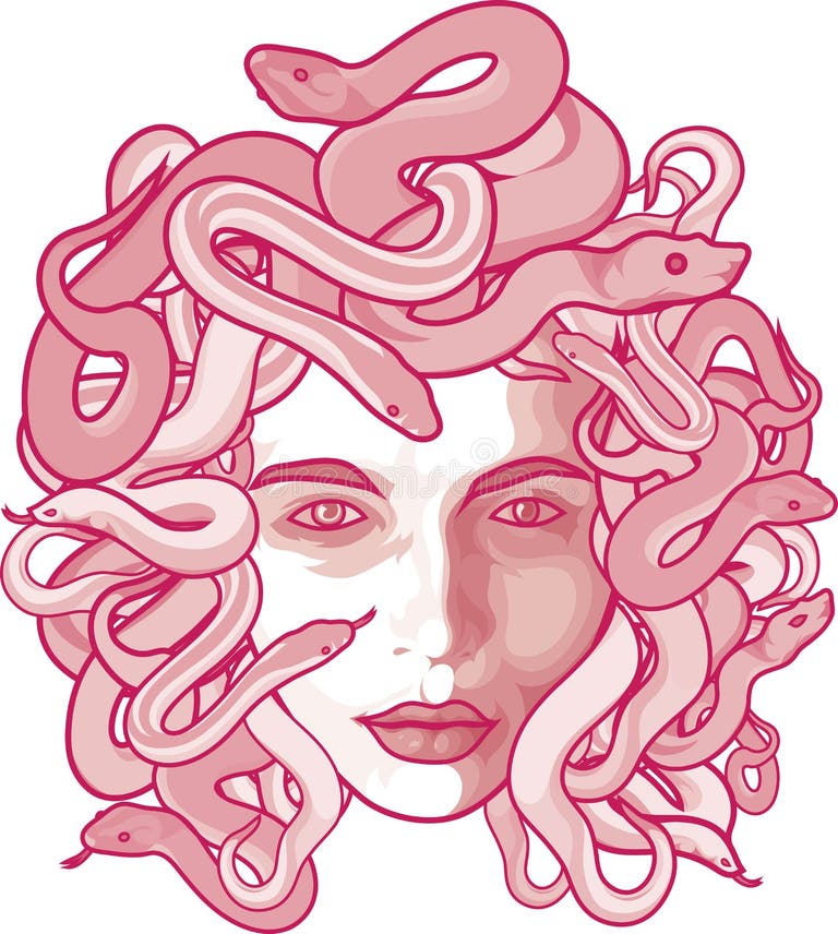 Monstrous Medusa Stock Illustrations – 19 Monstrous Medusa Stock ...