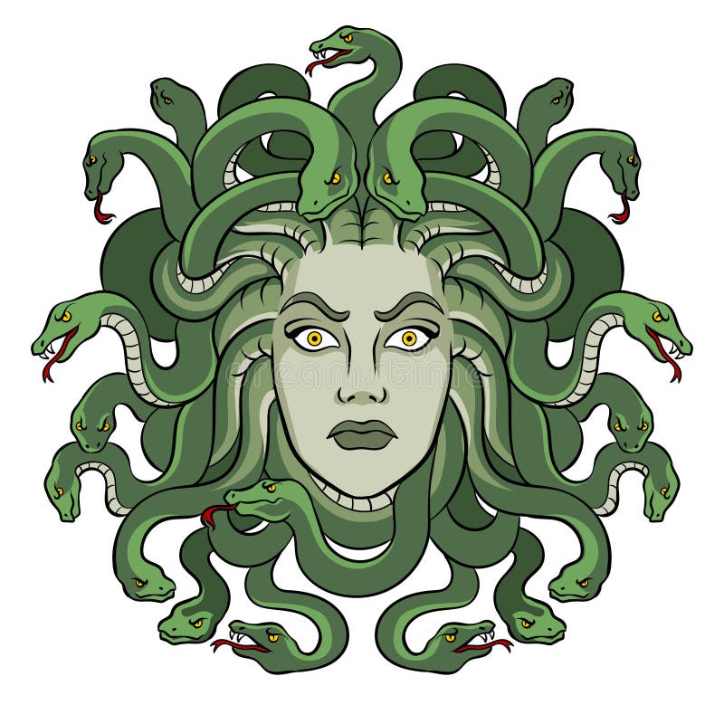 Medusa Stock Illustrations – 9,577 Medusa Stock Illustrations, Vectors ...