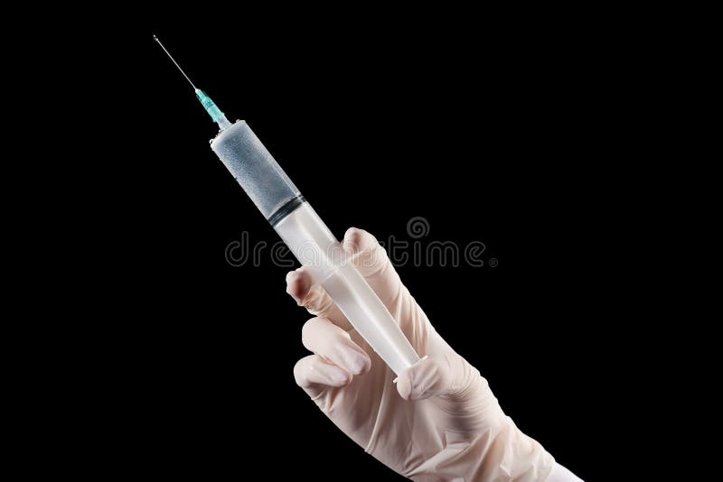 Strzykawka obraz stock. Obraz złożonej z illnesses, narkotyk - 4932571