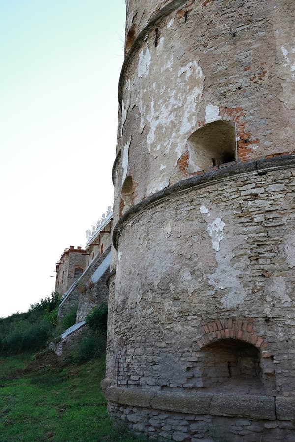 Castle Medzhybizh, Khmelnytskyi Oblast, Ukraine Editorial Photo - Image ...
