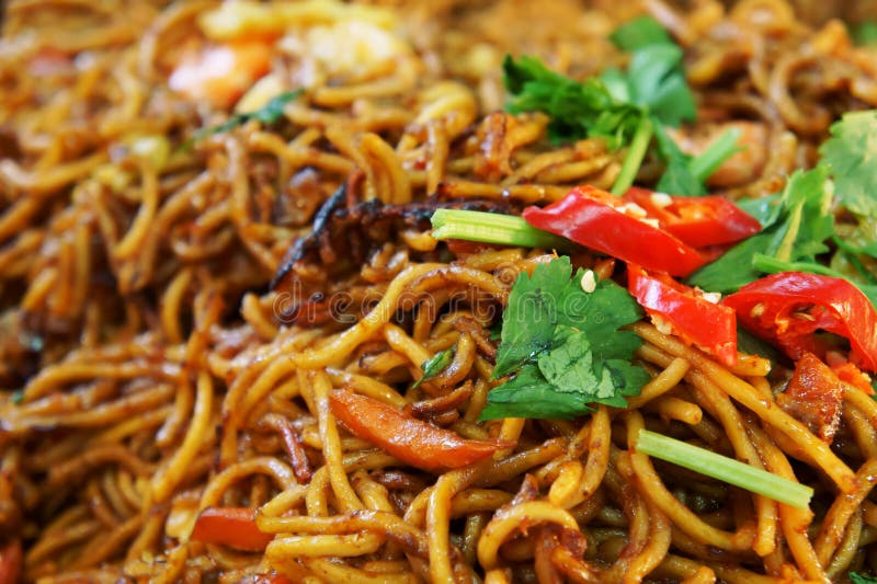 Mee Goreng stock photo. Image of cook, appetizer, chinese - 20908702