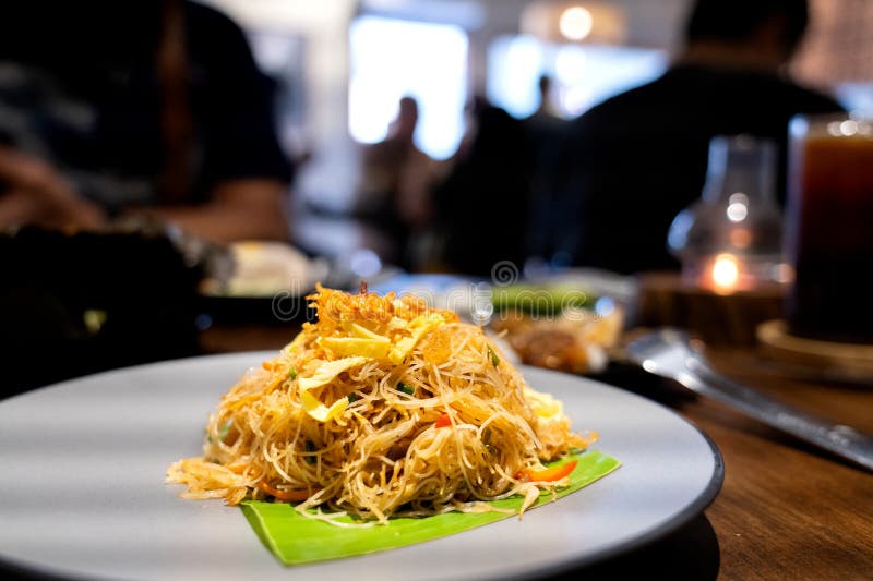 Seafood Mee Siam Chinese Stock Photos - Free & Royalty-Free Stock ...