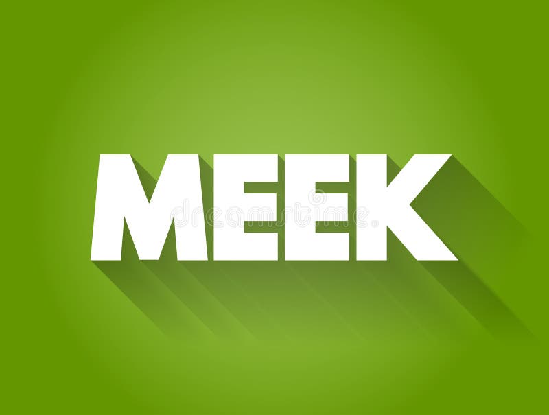 Meek People Stock Illustrations – 12 Meek People Stock Illustrations ...