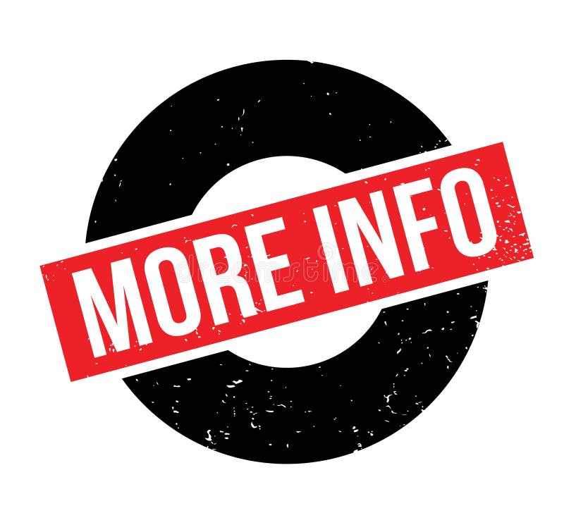Stempel "Meer informatie" vector illustratie. Illustration of beste ...