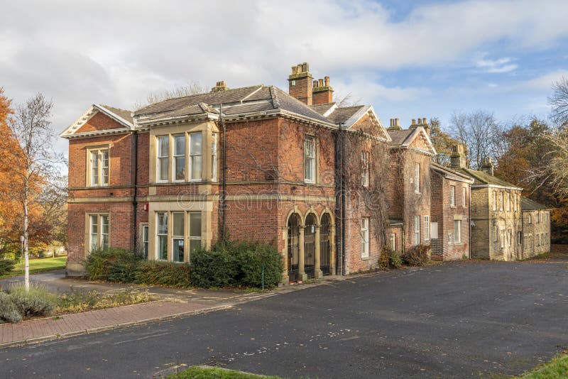 Meersbrook Hall, Sheffield editorial photography. Image of park - 163576067