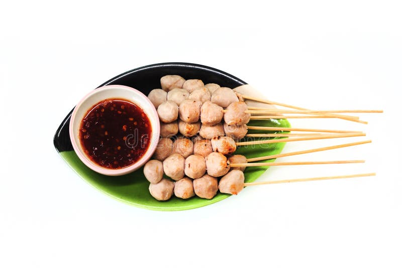 Meet ball grill stock image. Image of ball, traditional - 42608713