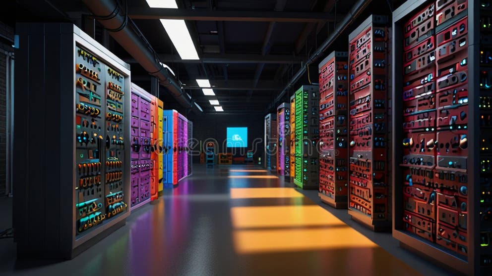 Revolutionizing the Workspace: Compact and Powerful Stock Illustration ...