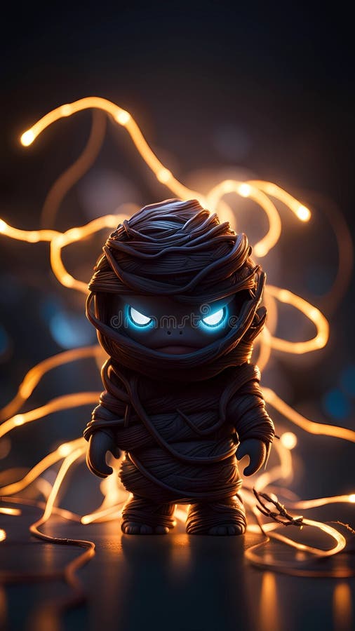 3D Evil Devil Cartoon Character Design Illustration Ai Generated Stock ...