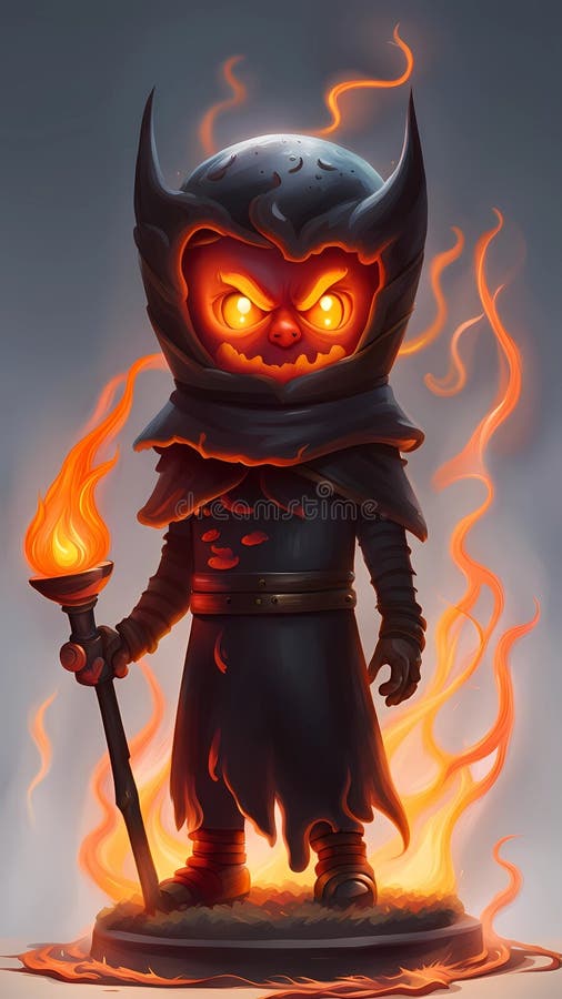3D Evil Devil Cartoon Character Design Illustration Ai Generated Stock ...