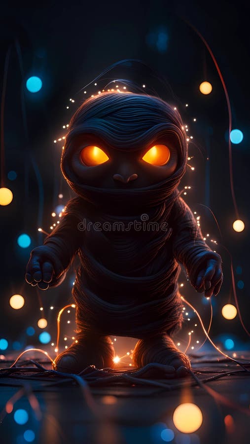 3D Evil Devil Cartoon Character Design Illustration Ai Generated Stock ...