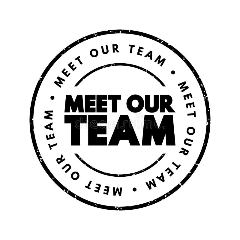 Meet Our Team Stock Illustrations – 199 Meet Our Team Stock ...