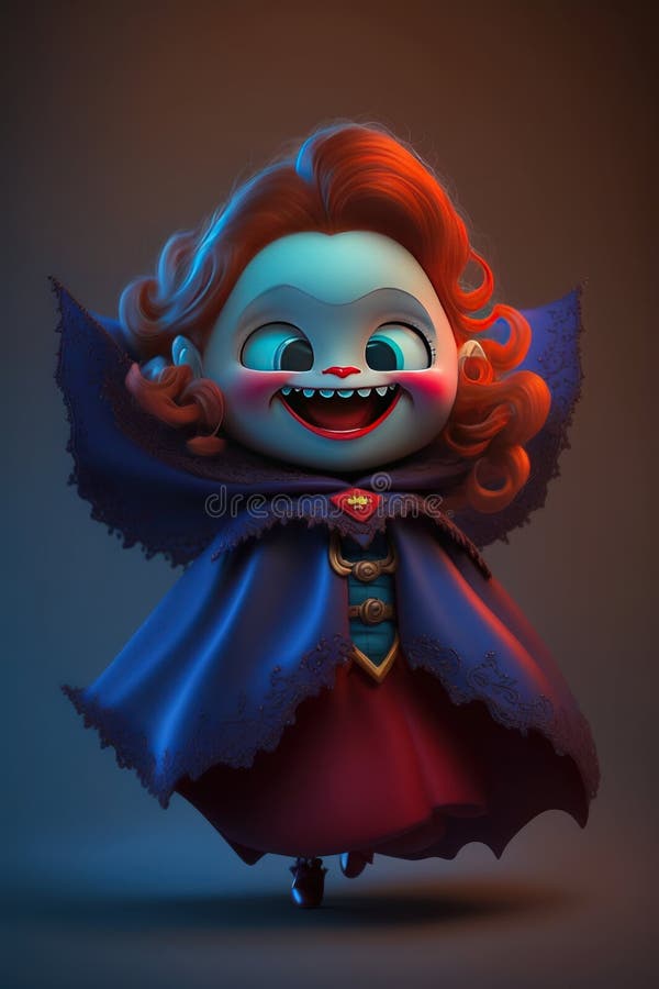 Meet Super Fluffy Pixie Vampire, a Delightful Fairytale Character ...