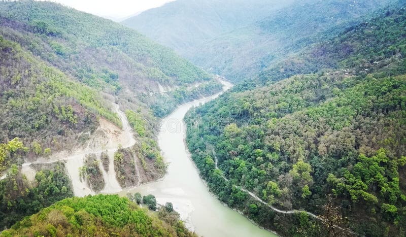 Triveni stock photo. Image of rivers, triveni, meet - 117145874