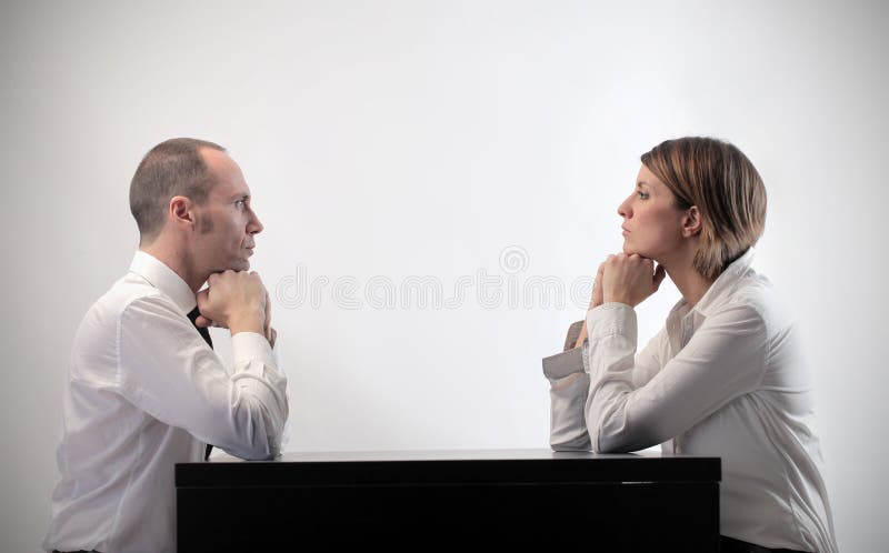 Meeting stock image. Image of meet, parallel, women, meeting - 23737943