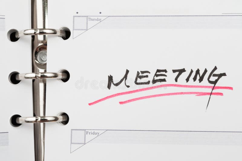 Minutes of Meeting stock photo. Image of horizontal, indutry - 30368482