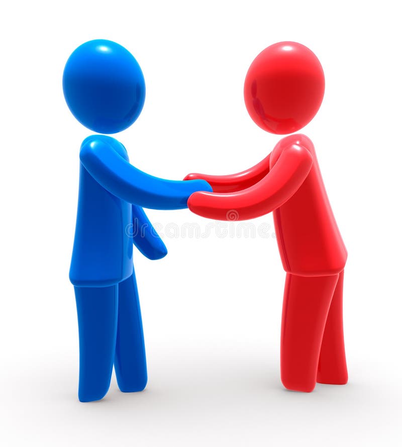 Meeting stock illustration. Illustration of discussion - 8853698