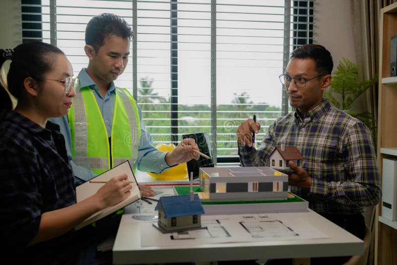 A Meeting of Architects Who Work Hard Together To Create Outstanding ...